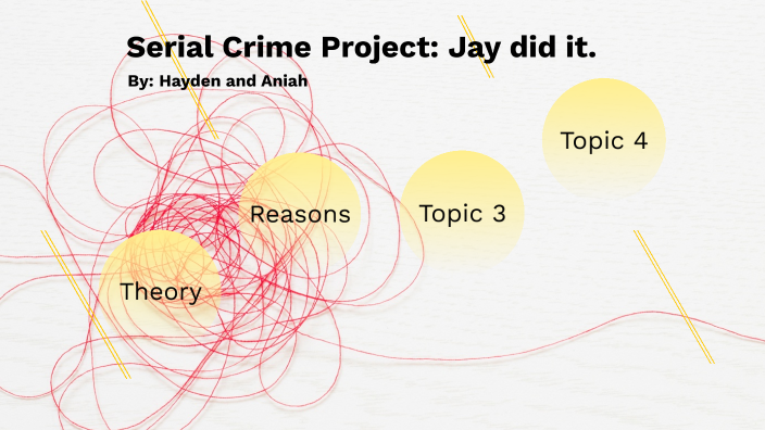 Serial project by hayden williams on Prezi