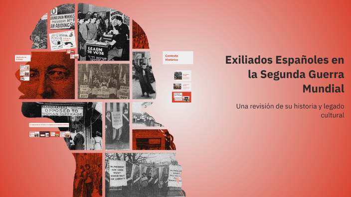 Exiliados Españoles en la Segunda Guerra Mundial by Maryam El Ghaoual ...