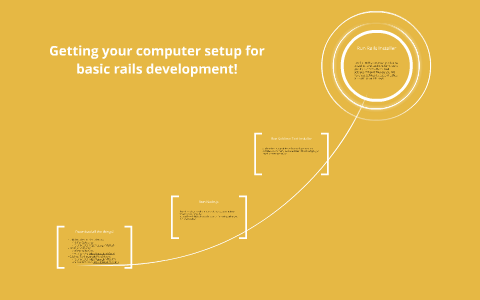 Getting Rails and Git set up by Jonathan Gertig on Prezi