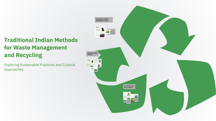 Traditional Indian Methods for Waste Management and Recycling by patel ...