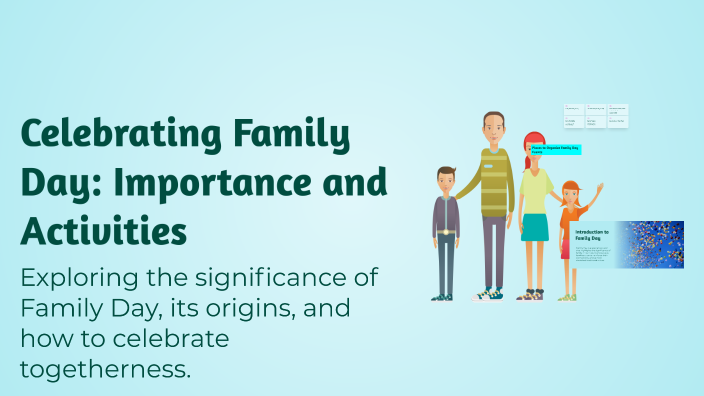 Celebrating Family Day: Importance and Activities by Hòa Phạm on Prezi