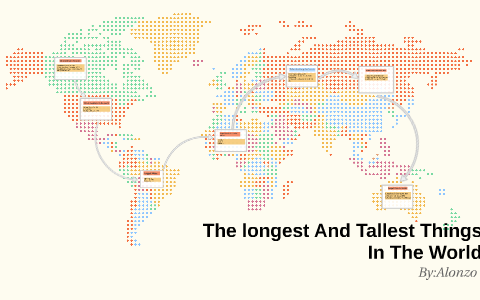 the longest and tallest things in the world by A. L. on Prezi