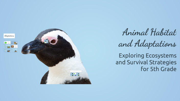 Animal Habitat and Adaptations Grade 5 by POSHIKA NARULA on Prezi