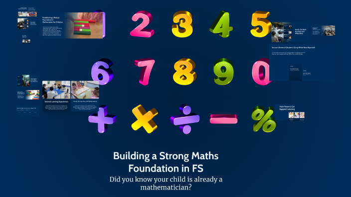 Building a Strong Maths Foundation in FS by swapna Nanu on Prezi