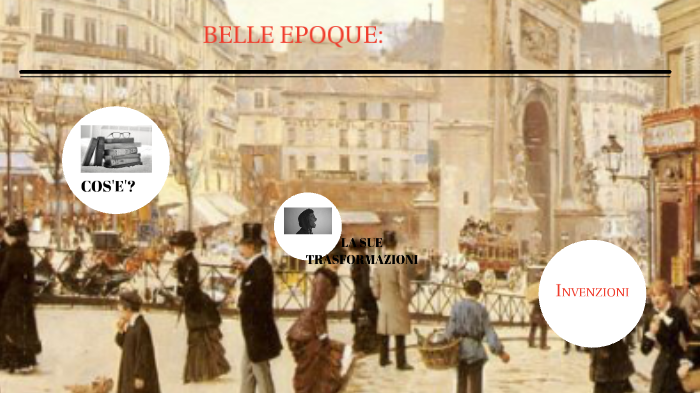 belle époque by Francesca Viscardi on Prezi