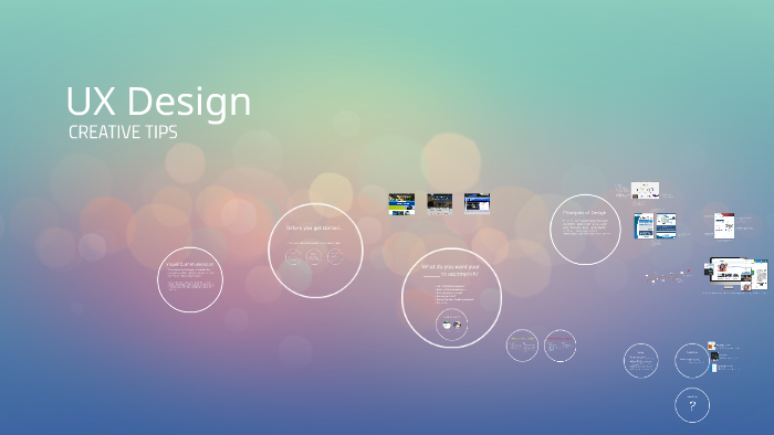 UX Design by Joshua Storms on Prezi