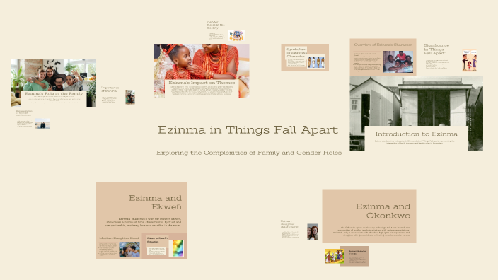 Ezinma in Things Fall Apart by Lewis Thomas on Prezi