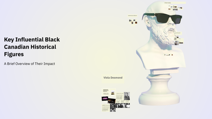 Key Influential Black Canadian Historical Figures by Lissa Dick on Prezi