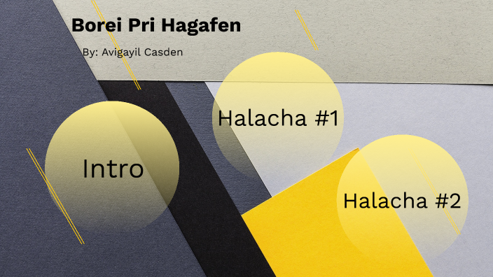 Hagafen project by Avigayil Casden on Prezi