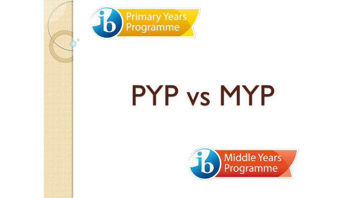 PYP vs MYP by Angela Shahien on Prezi