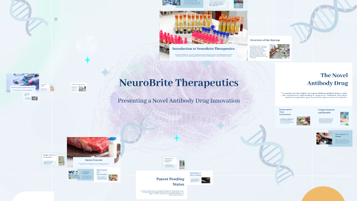 NeuroBrite Therapeutics by Hussein Nasser Awada on Prezi