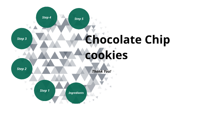 Chocolate chip cookies by Kaylee Lehman 2025