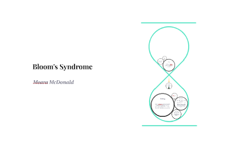 Bloom's Syndrome by Meara McDonald on Prezi