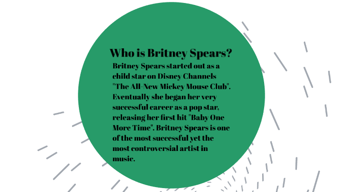 Outrageous Celebrity: Britney Spears by Selina Bui on Prezi