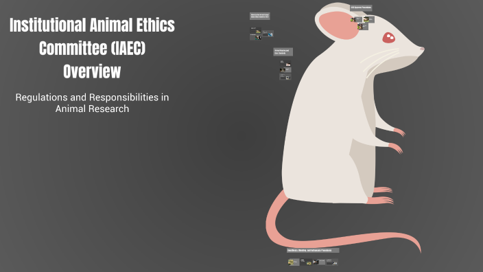 Institutional Animal Ethics Committee (IAEC) Overview by viswajith p on ...