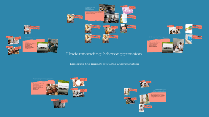Understanding Microaggression by Jacob Cohen on Prezi