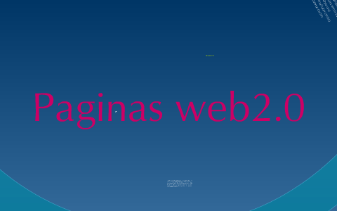 Ejemplos de web 2.0 by luisa rangel on Prezi