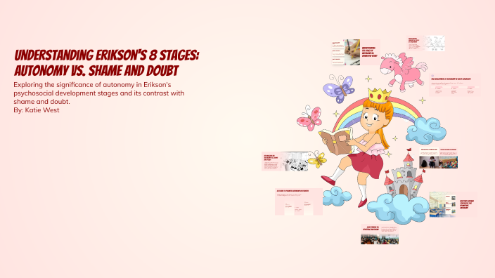 Understanding Erikson's 8 Stages: Autonomy vs. Shame and Doubt by ...