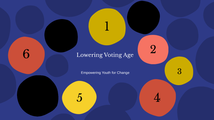 Lowering Voting Age by on Prezi