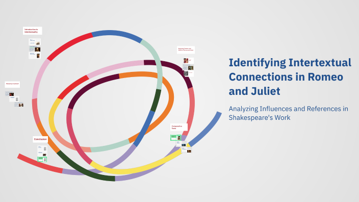 Identifying Intertextual Connections in Romeo and Juliet by Kuljeet ...
