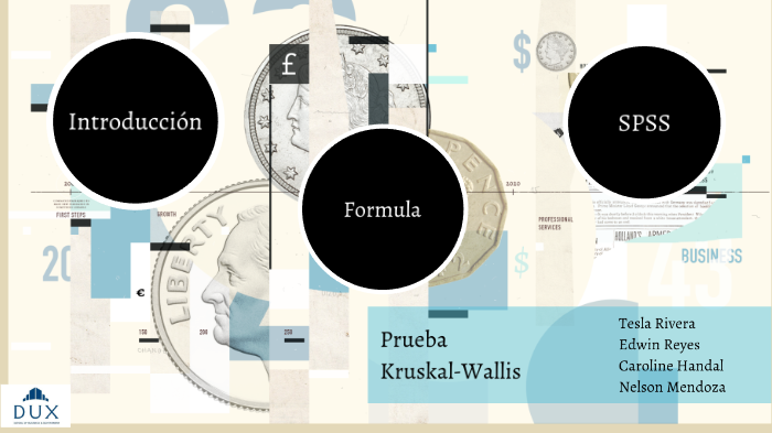Prueba Kruskal-Wallis by Tesla Rivera on Prezi