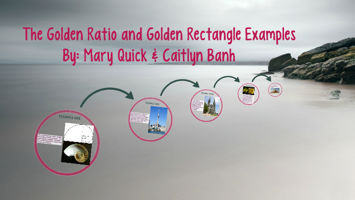 The Golden Ratio and The Golden Rectangle Examples by mary quick on Prezi