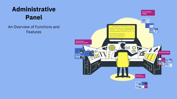 Administrative Panel by Денис Цветков on Prezi