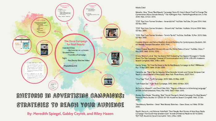 Rhetoric in Advertising Campaigns by Riley Hazen on Prezi