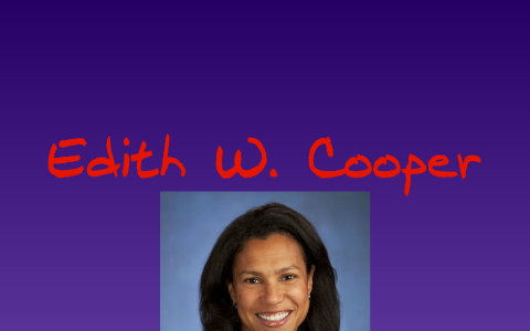 Edith Cooper by Kervin Hilaire on Prezi