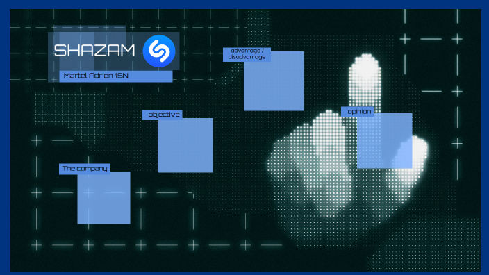 shazam by adrien martel on Prezi