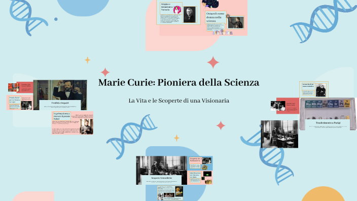 Marie Curie: Pioniera della Scienza by Ersilia Castaldo on Prezi