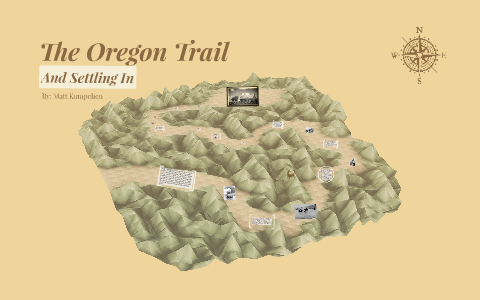 The Oregon Trail by Matt Komp