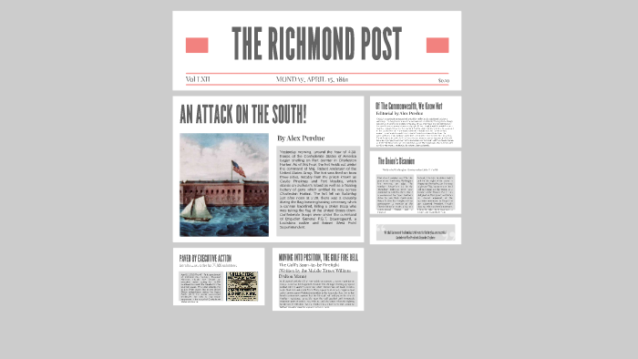 THE RICHMOND POST by Alex Perdue on Prezi