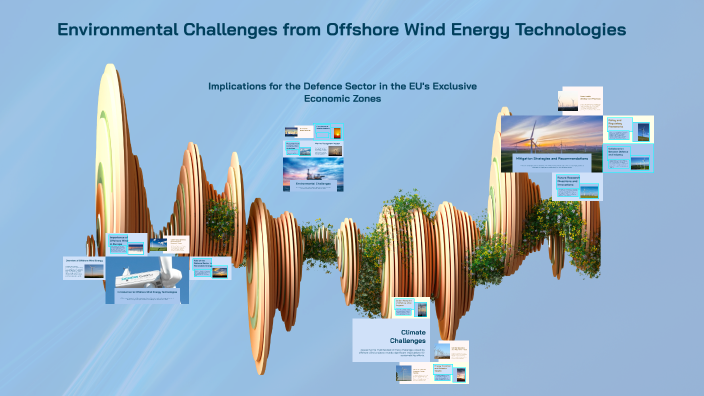 Environmental Challenges from Offshore Wind Energy Technologies by ...