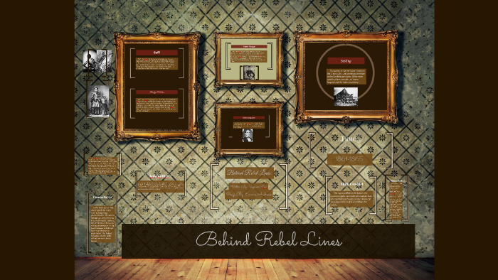 Behind Rebel Lines by Emma Andrews on Prezi