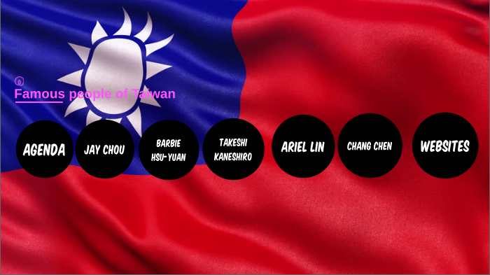 Evan Monast Famous people of Taiwan by Evan Monast on Prezi