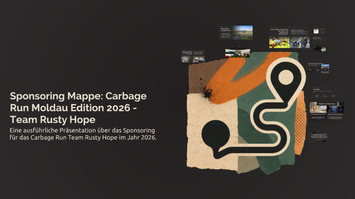 Sponsoring Mappe: Carbage Run Moldau Edition 2026 - Team Rusty Hope by ...
