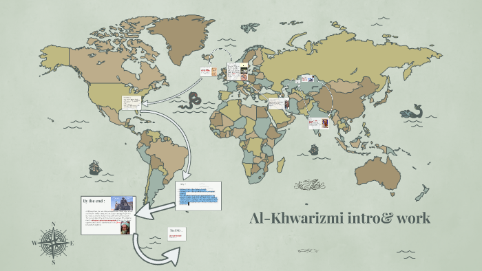 Muhammad Ibn Musa al-Khwarizmi was born at Khwarizm (Kheva), by Hammad ...