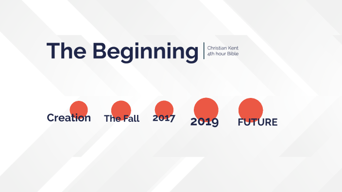 Genesis Timeline by Christian Kent on Prezi