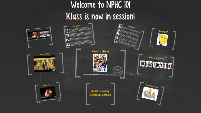 Welcome to NPHC 101 by on Prezi
