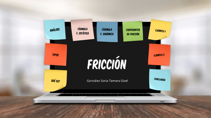 FRICCIÓN by Gonzalez Soria Tamara Gisel on Prezi