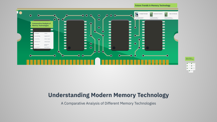 Understanding Modern Memory Technology by madhavan on Prezi
