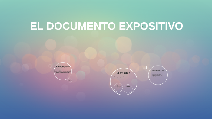 EL DOCUMENTO EXPOSITIVO by Max Mayorga on Prezi