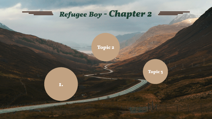 Refugee Boy Chapter 2 by Marie Christmann on Prezi