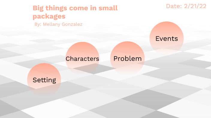 Big things come in small packages by Mellany Gonzalez on Prezi