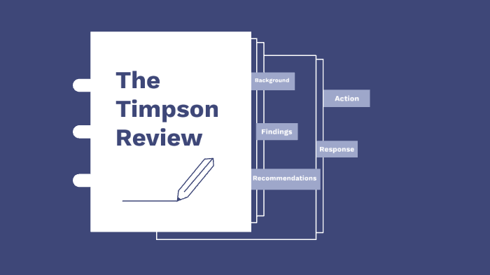 Exclusion: Timpson Review by Thirza Legg on Prezi