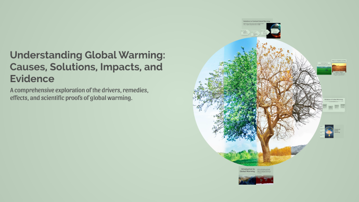 Understanding Global Warming: Causes, Solutions, Impacts, and Evidence ...