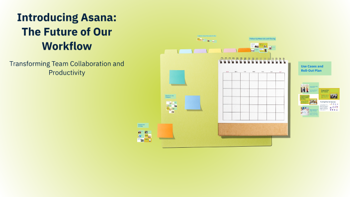 Introducing Asana: The Future of Our Workflow by Paulina Bragiel on Prezi