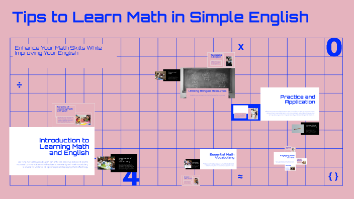 Tips to Learn Math in Simple English by Salem AlBasti on Prezi