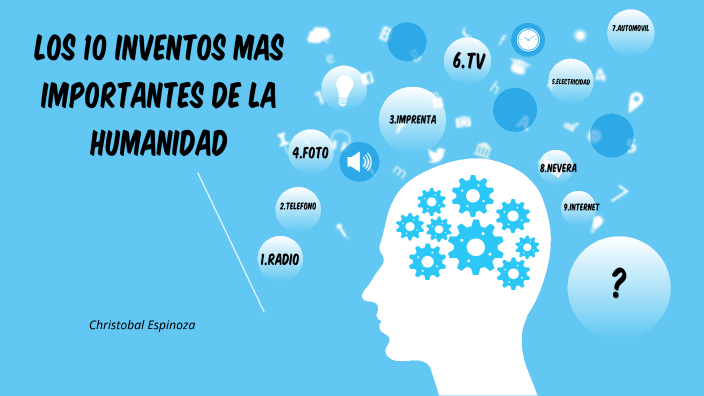 los 10 inventos mas importantes de la humanidad by Christobal Espinoza ...